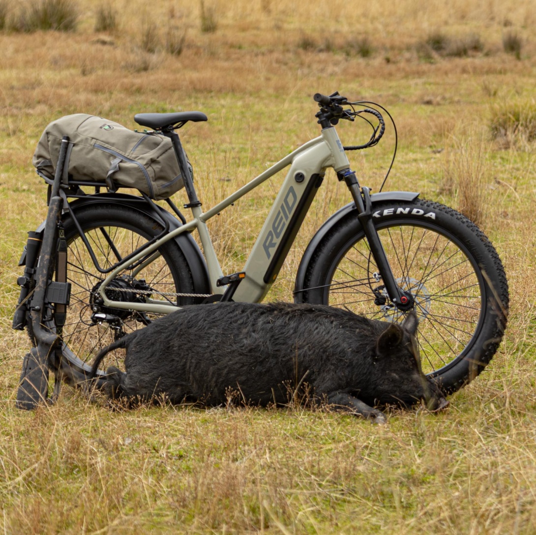 Review: Reid Tracker 1 electric fat bike - Sporting Shooter
