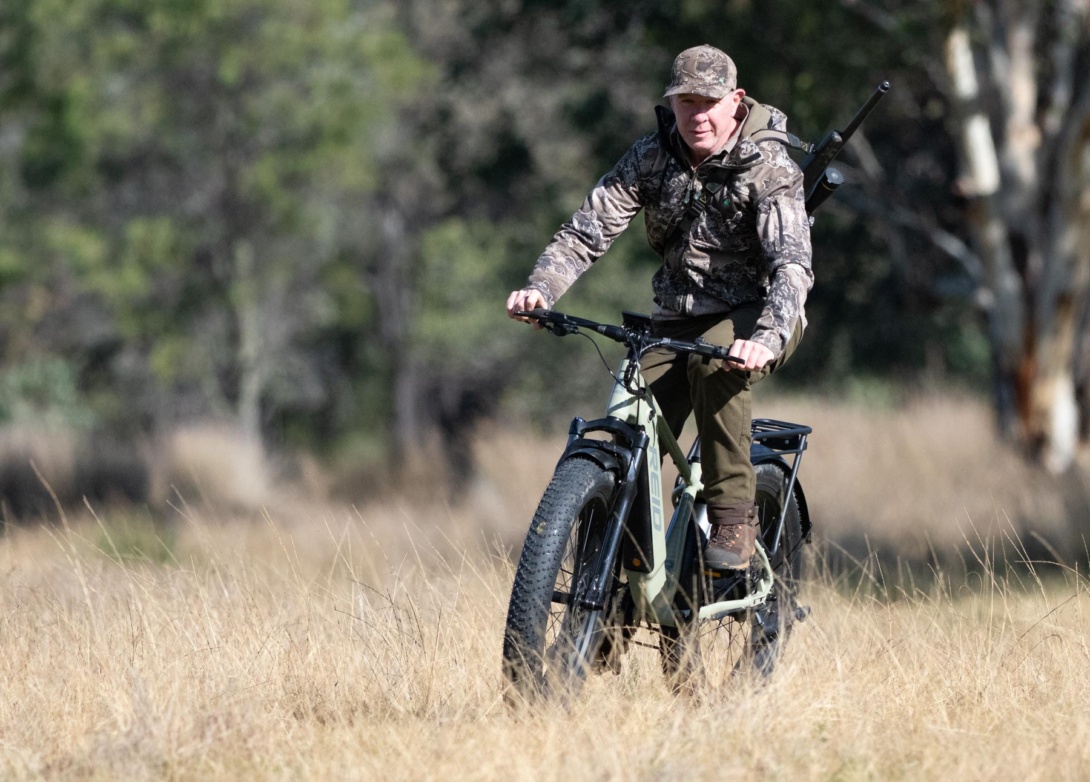 Review: Reid Tracker 1 electric fat bike - Sporting Shooter