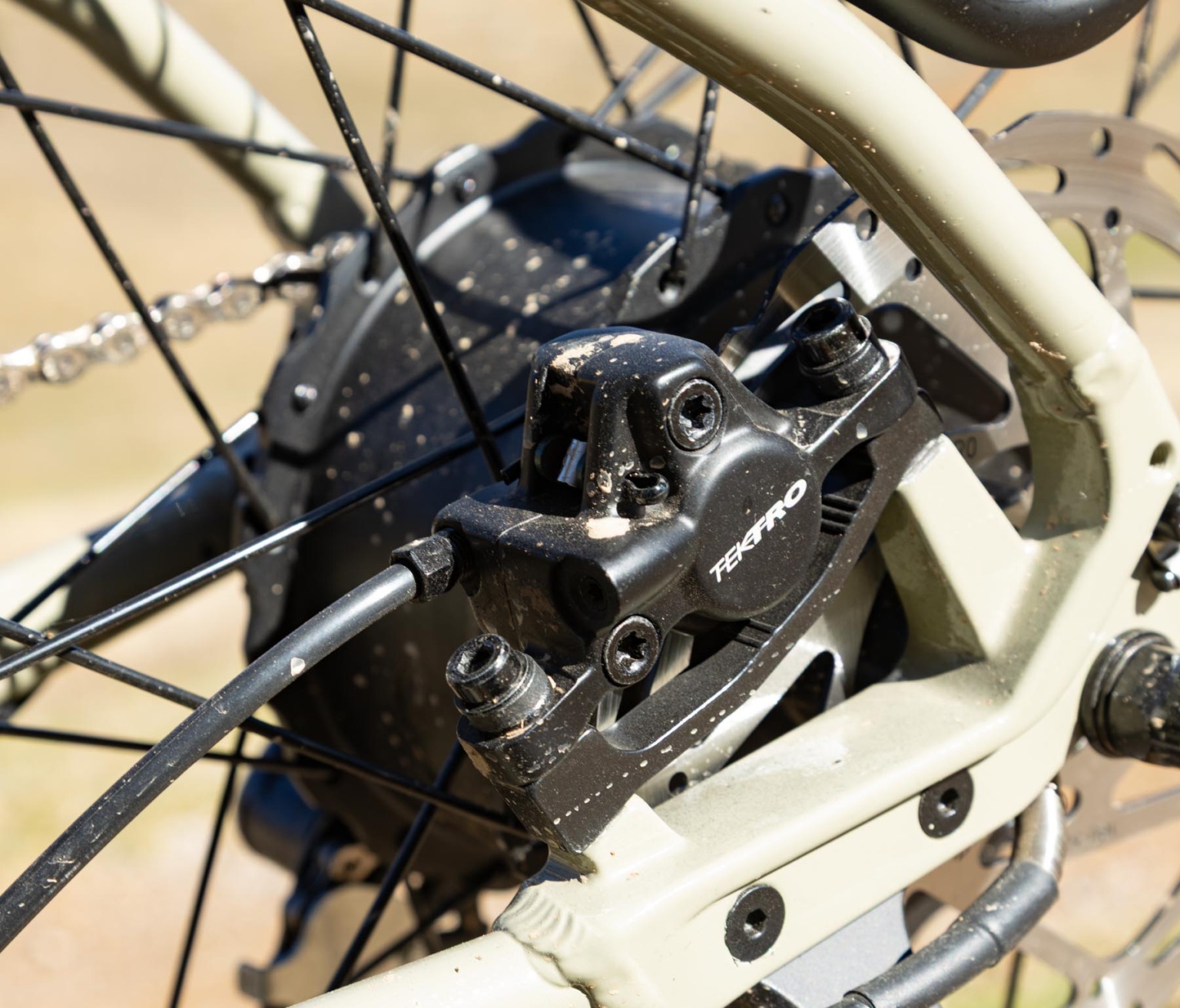 Review: Reid Tracker 1 electric fat bike - Sporting Shooter