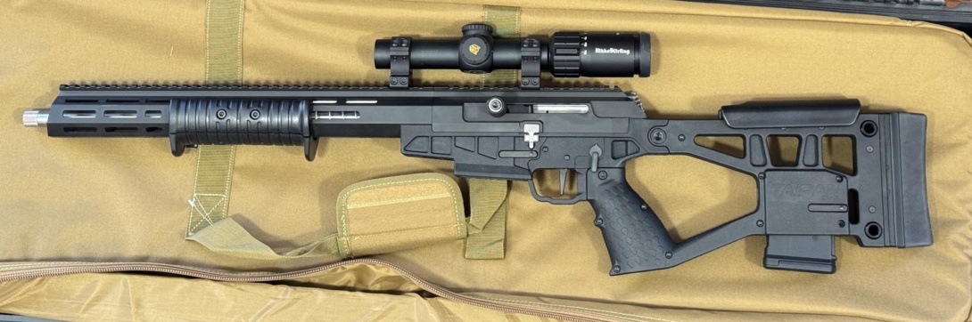 First impression: Southern Cross Taipan Evo rifle - Sporting Shooter