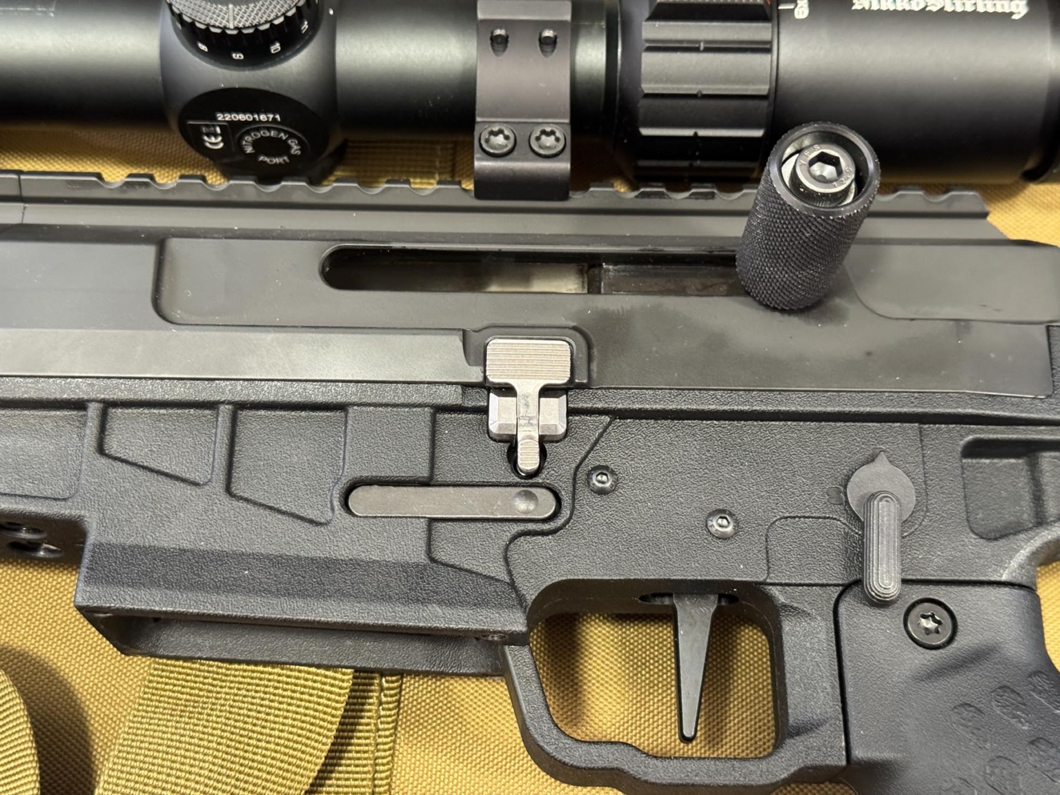 First impression: Southern Cross Taipan Evo rifle - Sporting Shooter