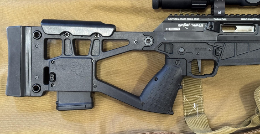 First impression: Southern Cross Taipan Evo rifle - Sporting Shooter