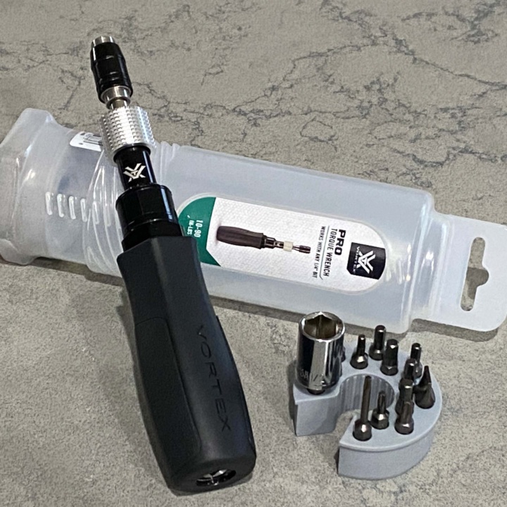 Vortex Optics Riflescope Pro Torque Wrench Reviews Vortex Crossfire 3 ...