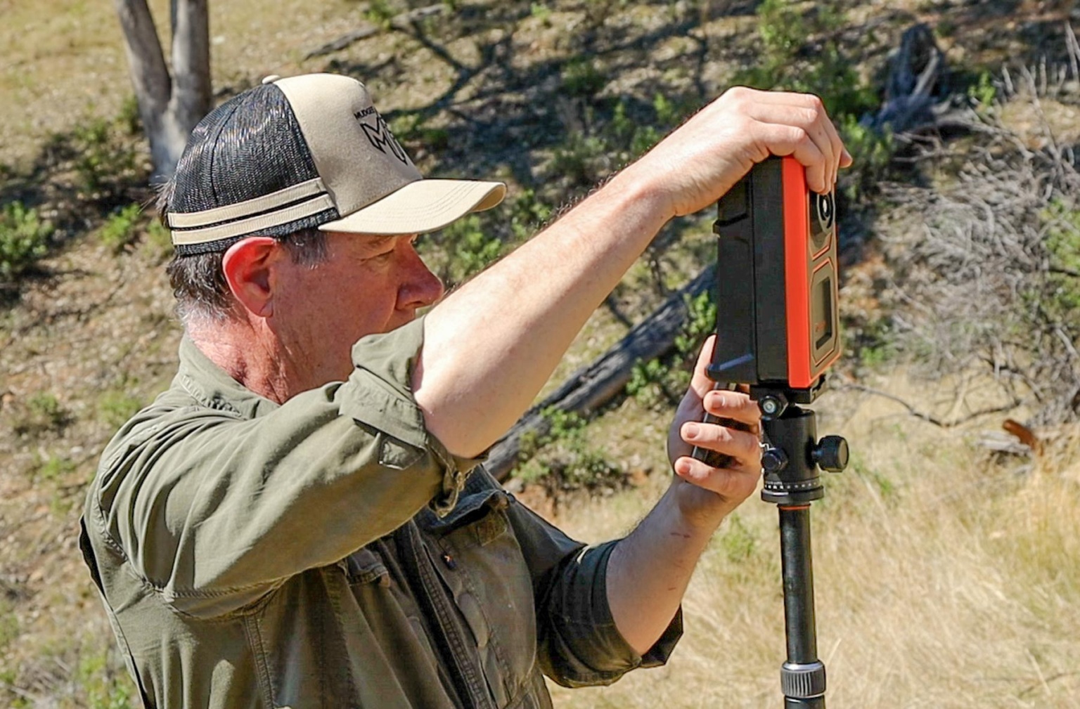 Test & video: Longshot Ranger+ target camera system - Sporting Shooter