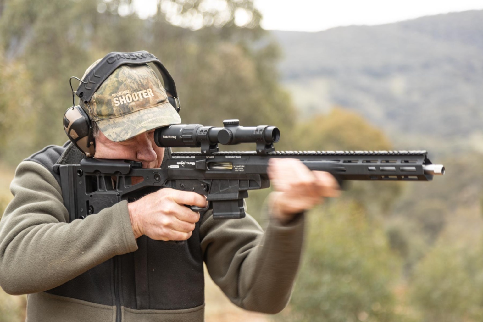 Review & video: Southern Cross Taipan Evo rifle - Sporting Shooter