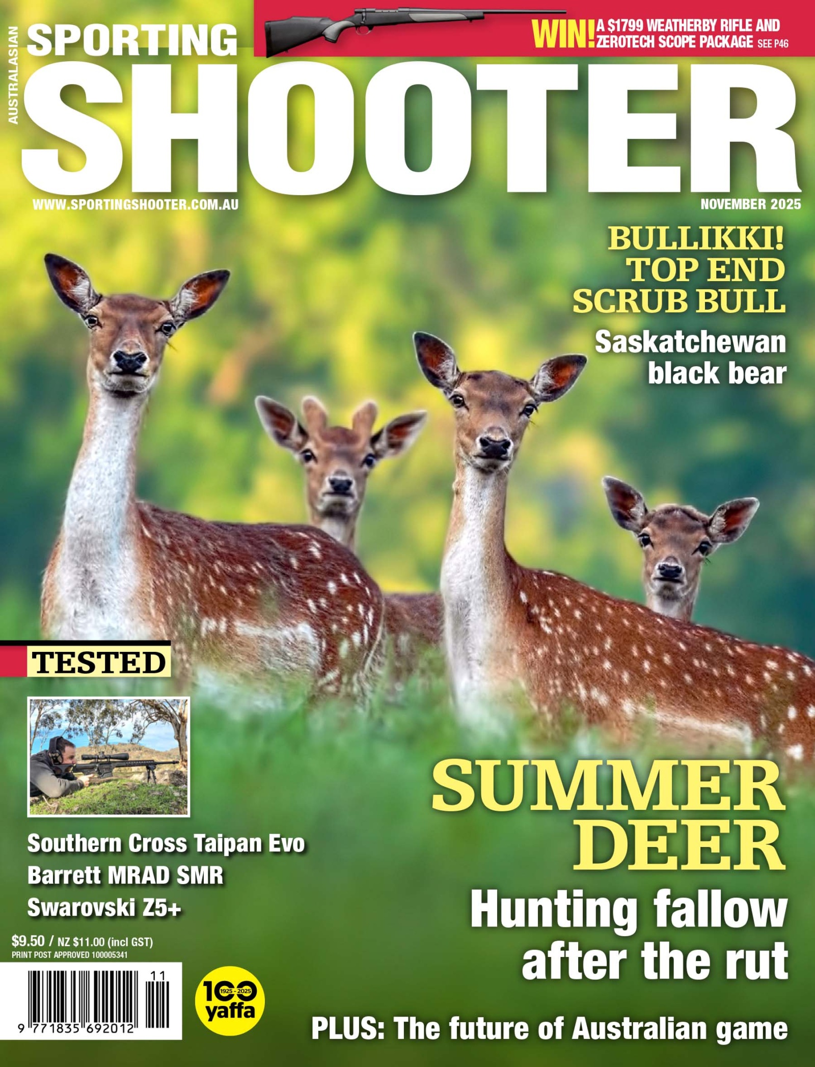 Sporting Shooter November issue on sale now! - Sporting Shooter