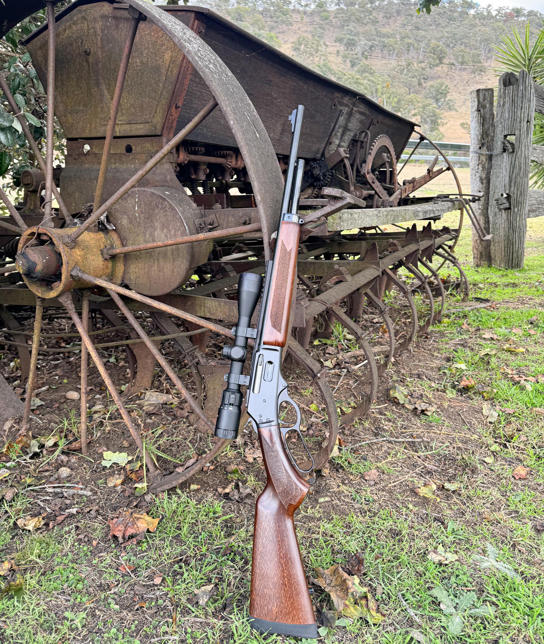 Review: Rossi R95 .30-30 lever-action rifle - Sporting Shooter