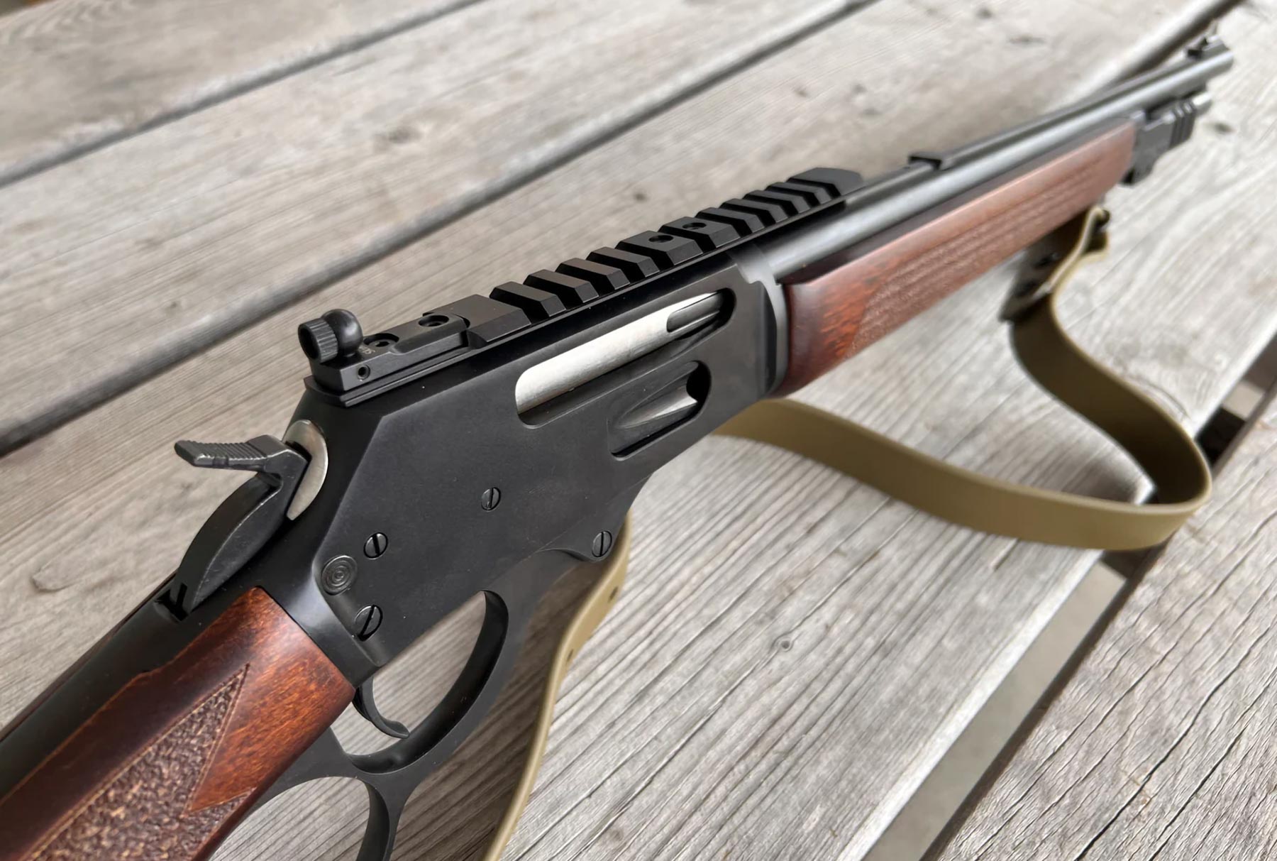 Review: Rossi R95 .30-30 lever-action rifle - Sporting Shooter
