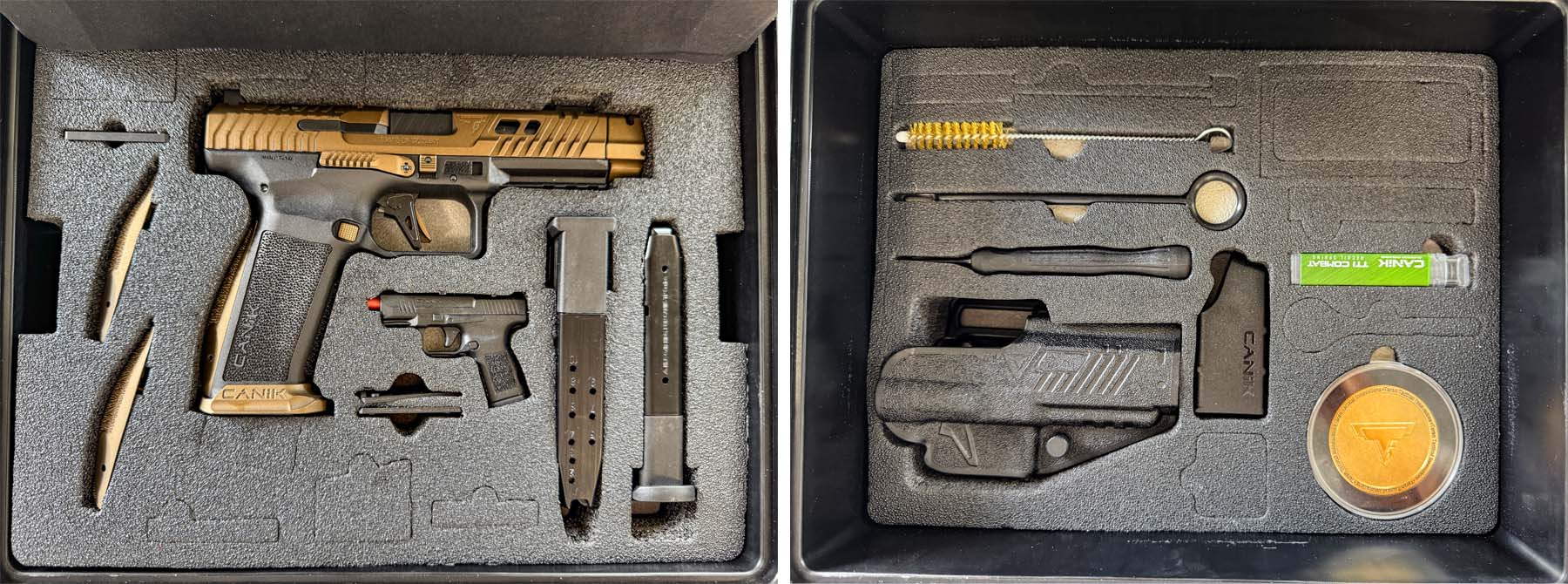 Test: Canik TTI Combat 9mm pistol - the Taran Tactical touch - Sporting ...