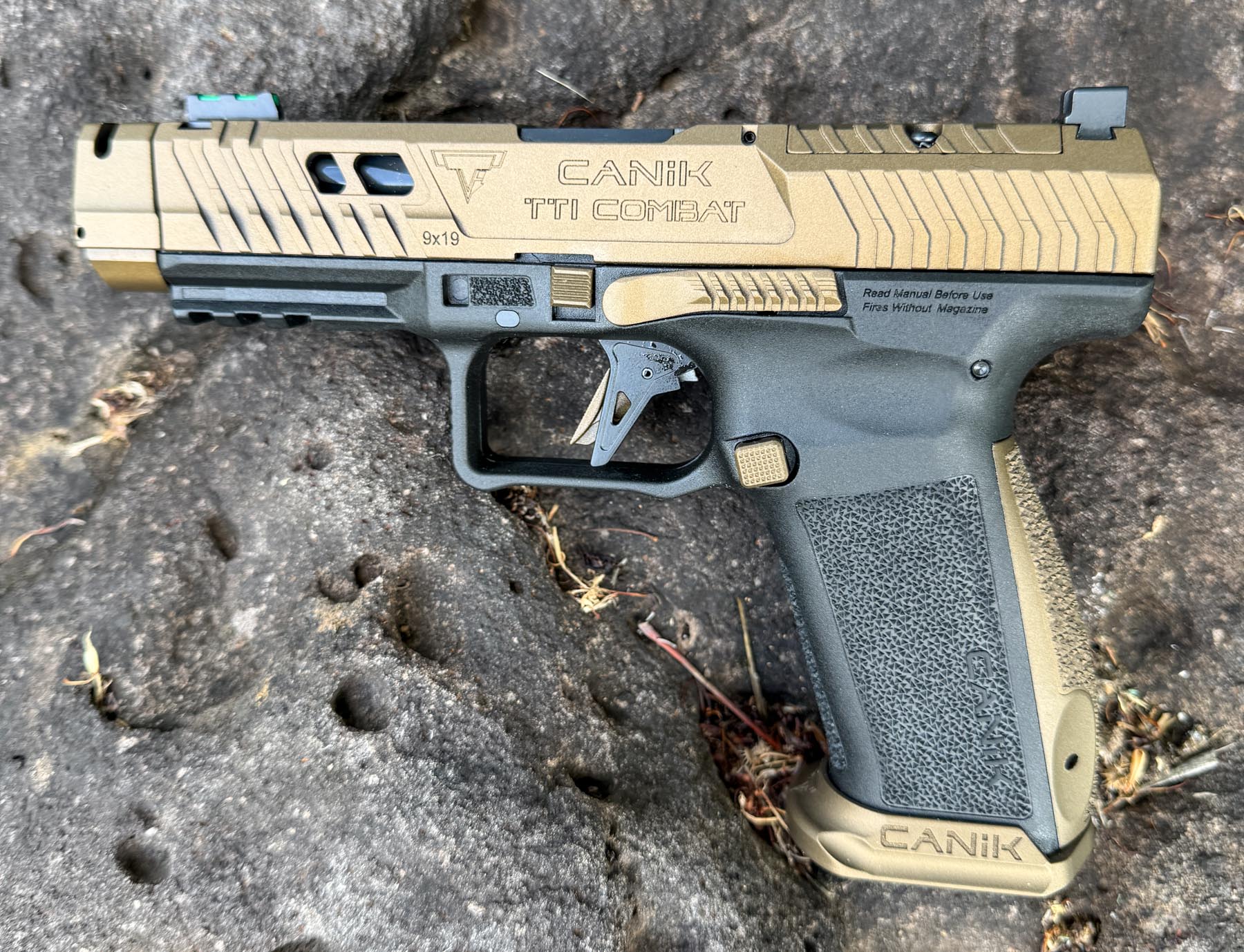Test: Canik TTI Combat 9mm pistol - the Taran Tactical touch - Sporting ...