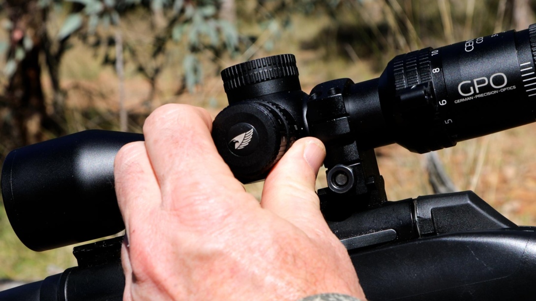 Review: GPO Centuri rifle scope range - Sporting Shooter