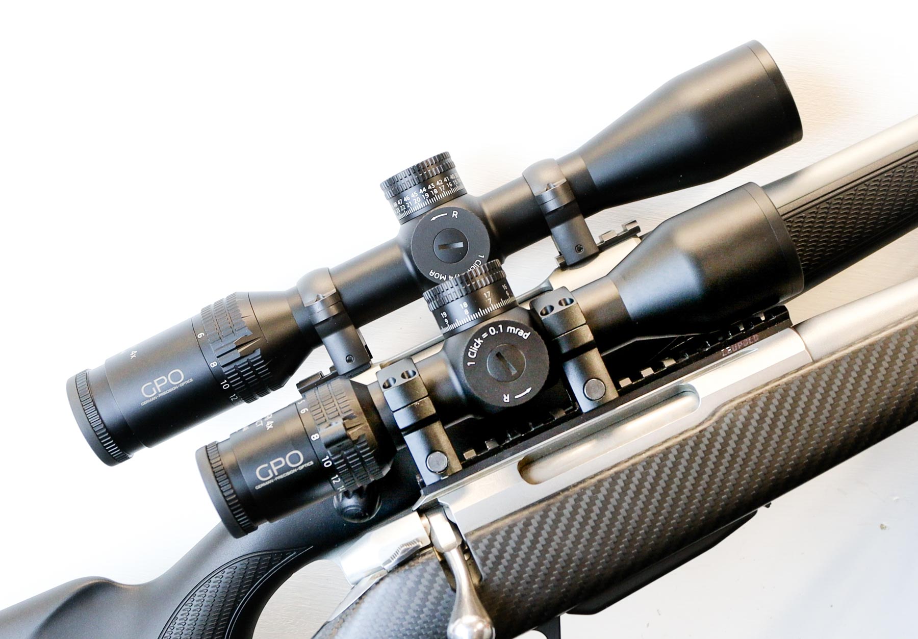 Review: GPO Centuri rifle scope range - Sporting Shooter