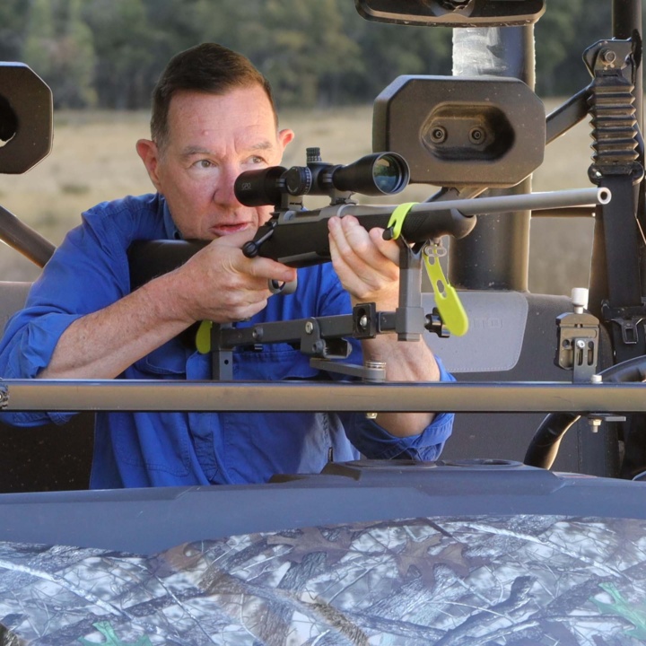 Quick look: SmartRest Gun Cradle - Sporting Shooter