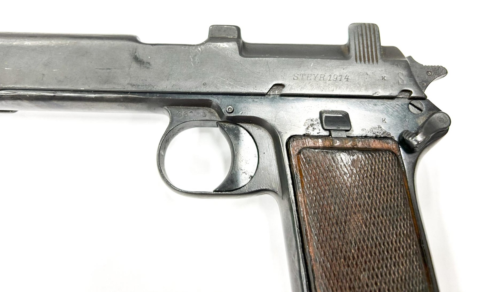 History: Steyr M1912 Service Pistol - Sporting Shooter