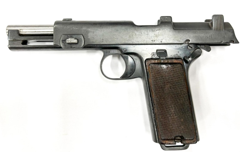 History: Steyr M1912 Service Pistol - Sporting Shooter