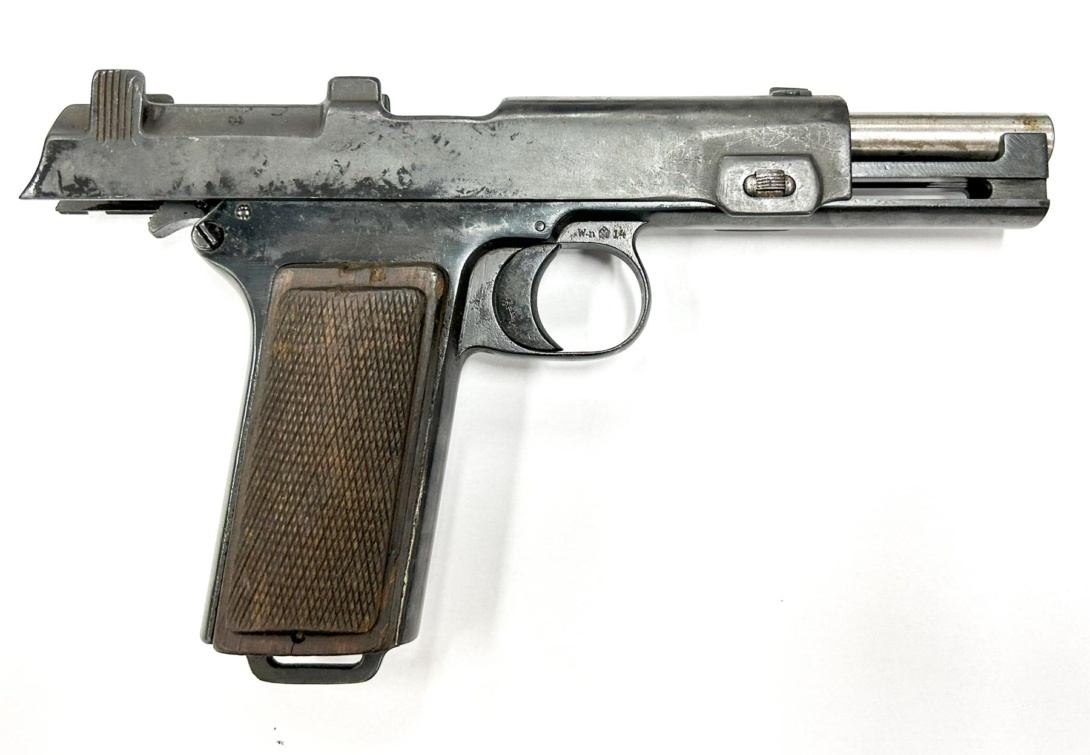 History: Steyr M1912 Service Pistol - Sporting Shooter