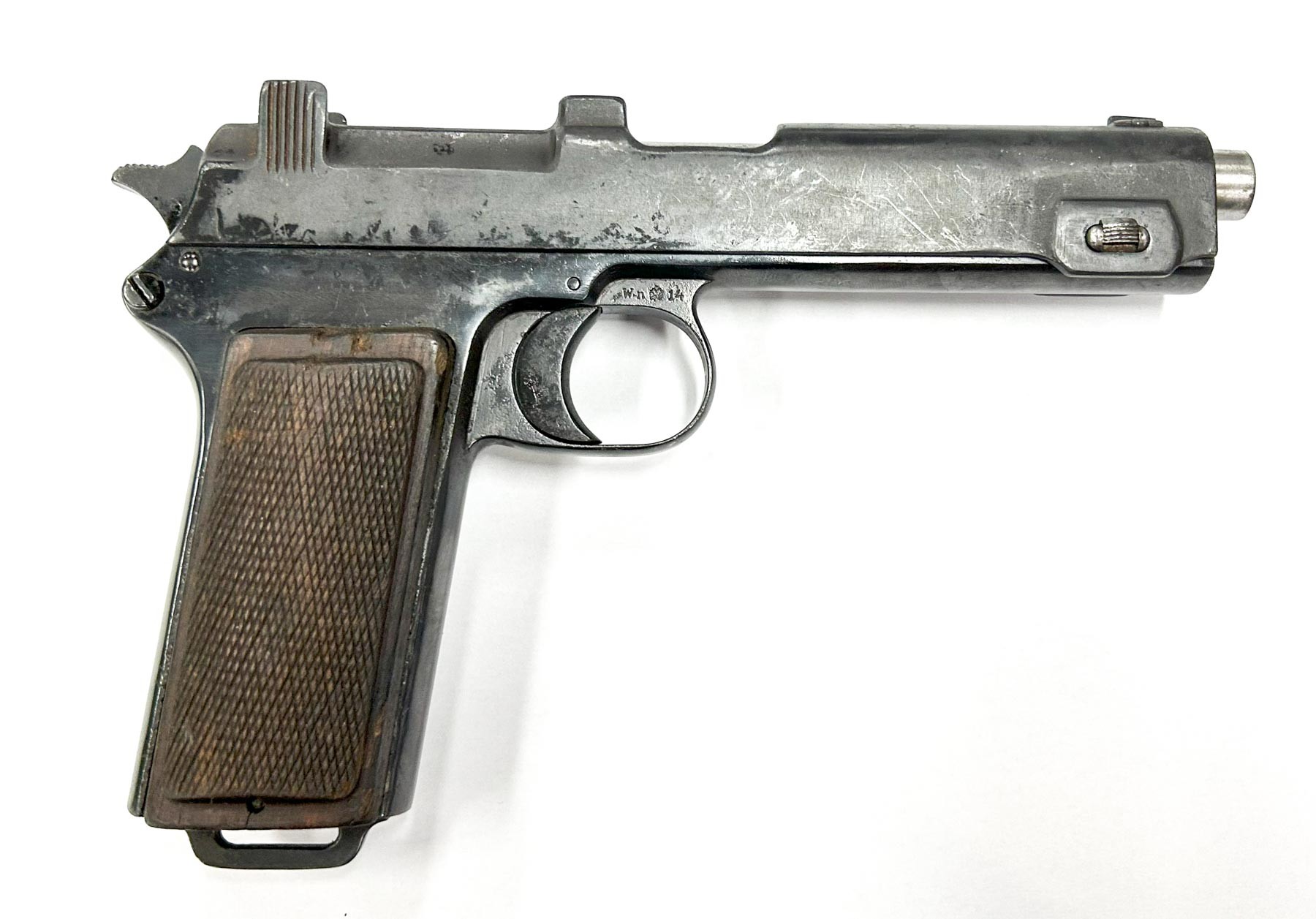 History: Steyr M1912 Service Pistol - Sporting Shooter