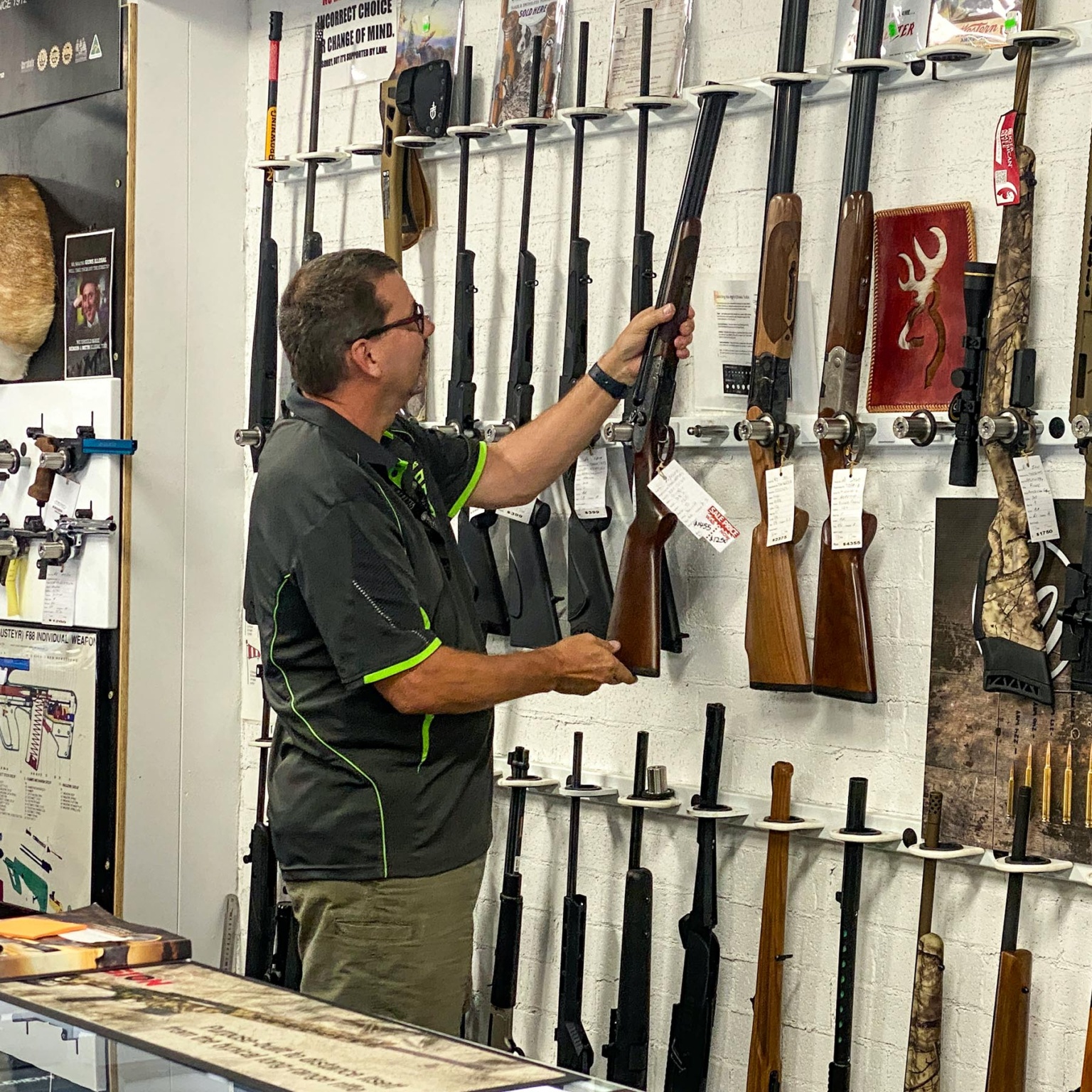 Gun shops struggling as NSW laws leave them in limbo - Sporting Shooter
