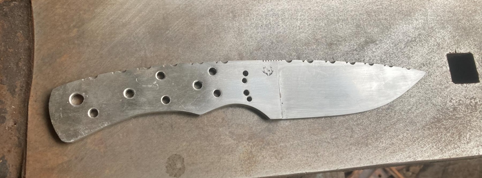 Craftsmanship: Making a Damascus-blade knife - Sporting Shooter