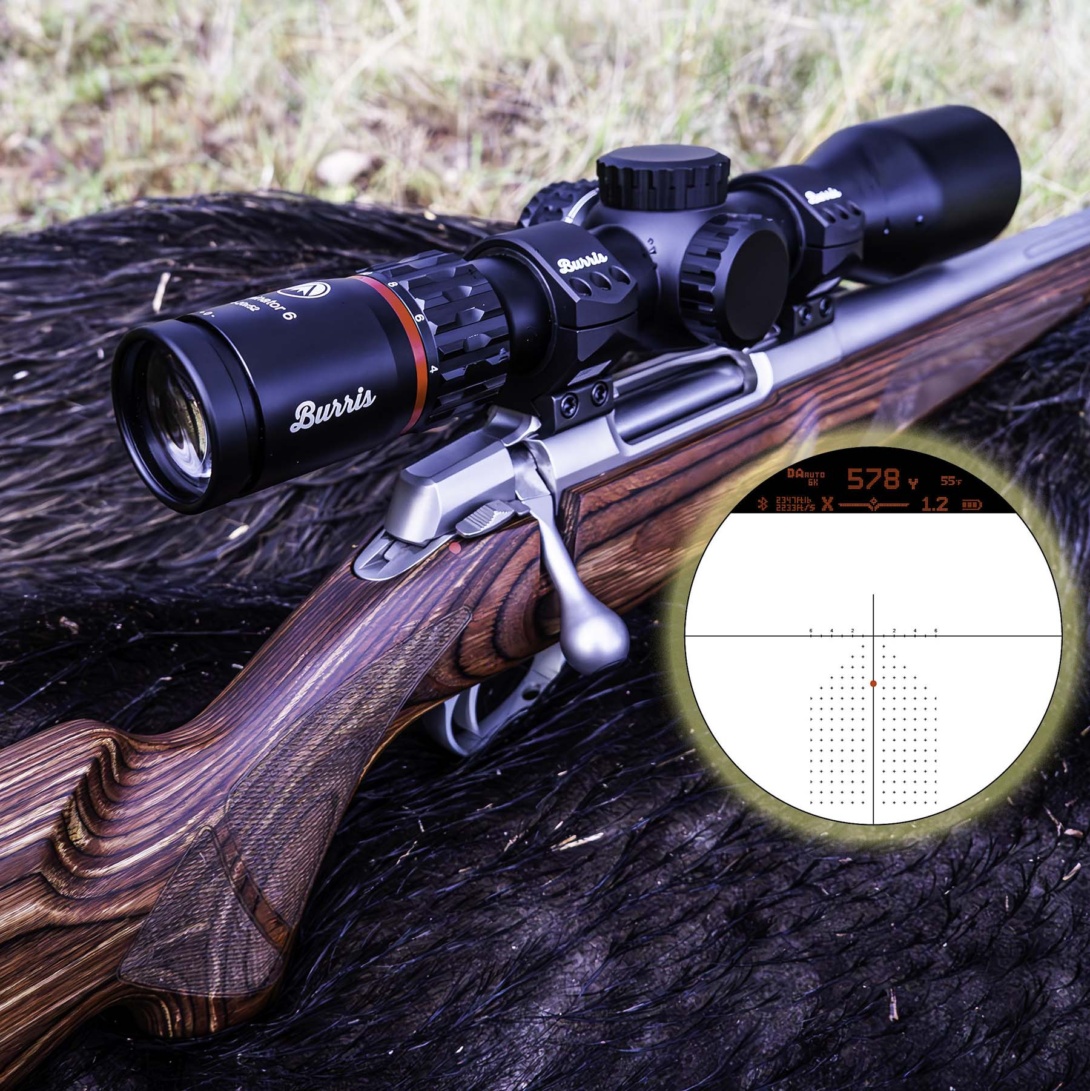 Review: Burris Eliminator 6 rangefinding riflescope - Sporting Shooter