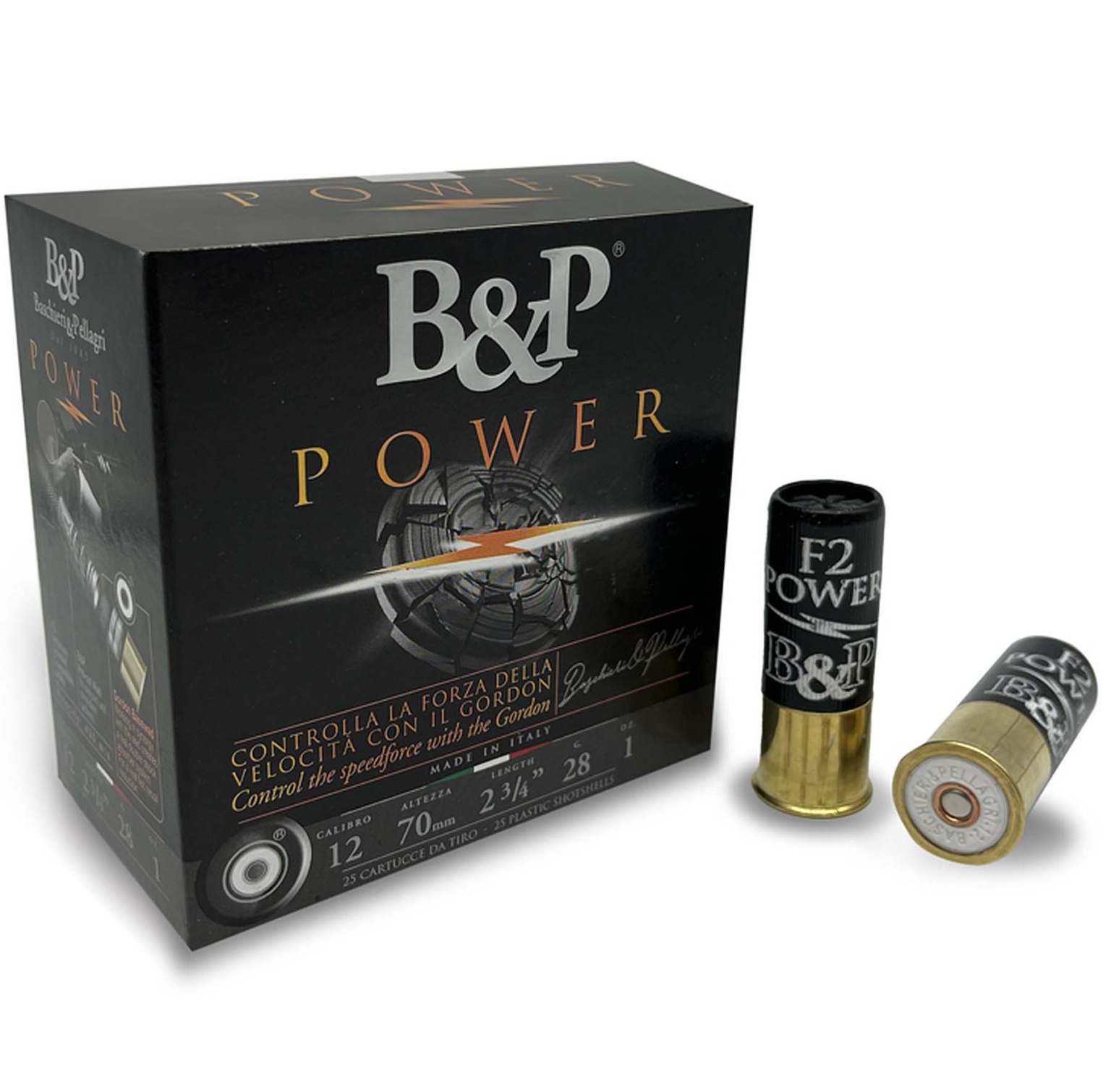 Baschieri & Pellagri 12-gauge competition shells - Sporting Shooter