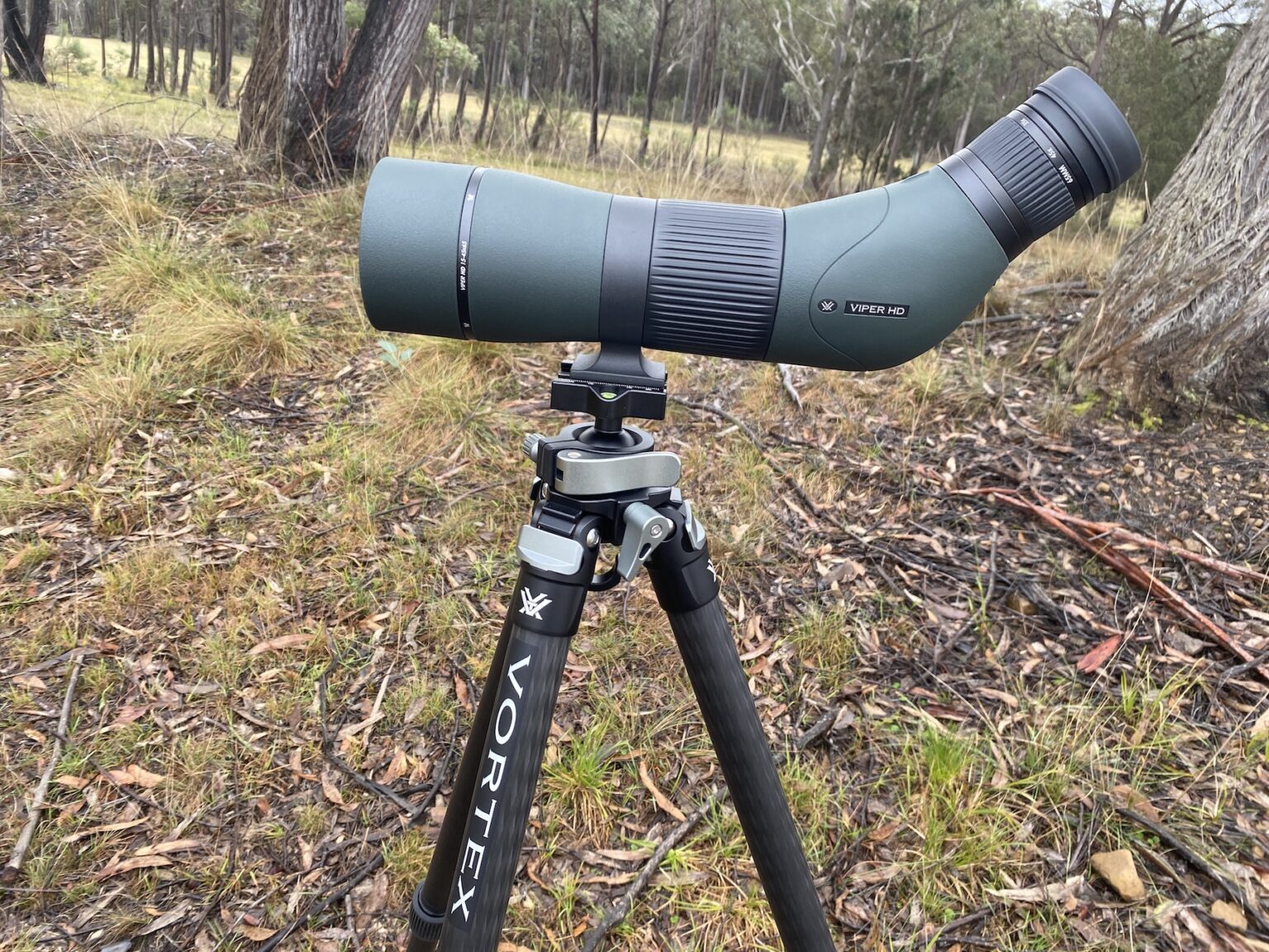 Vortex Switchback tripod and accessories - Sporting Shooter