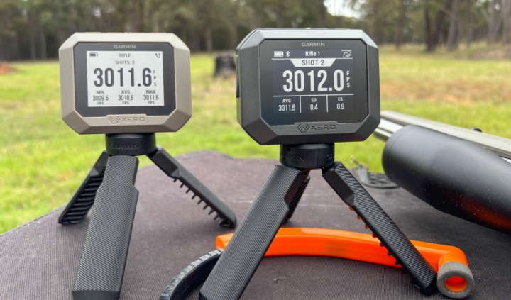 Review: Garmin Xero C2 chronograph - Sporting Shooter