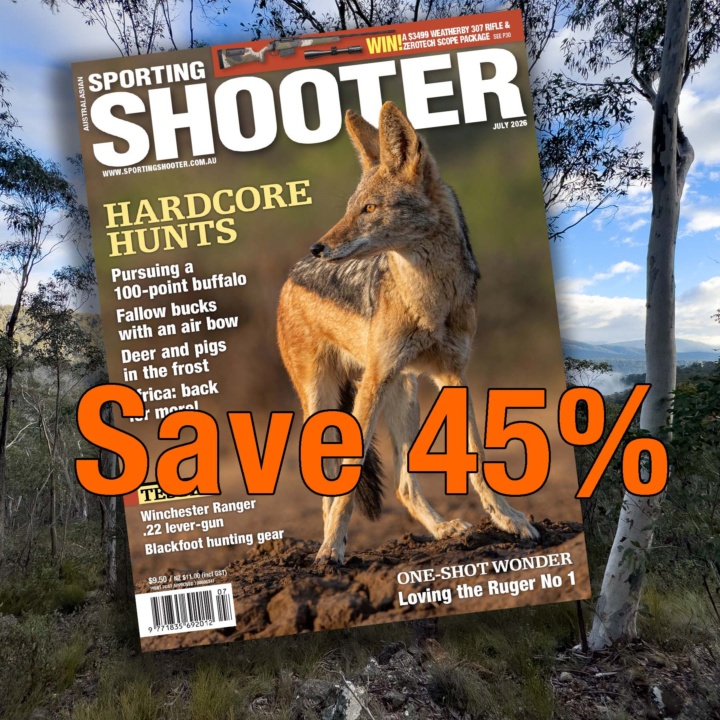 EFOY sale: get 45% of a Sporting Shooter subscription at just $59 ...