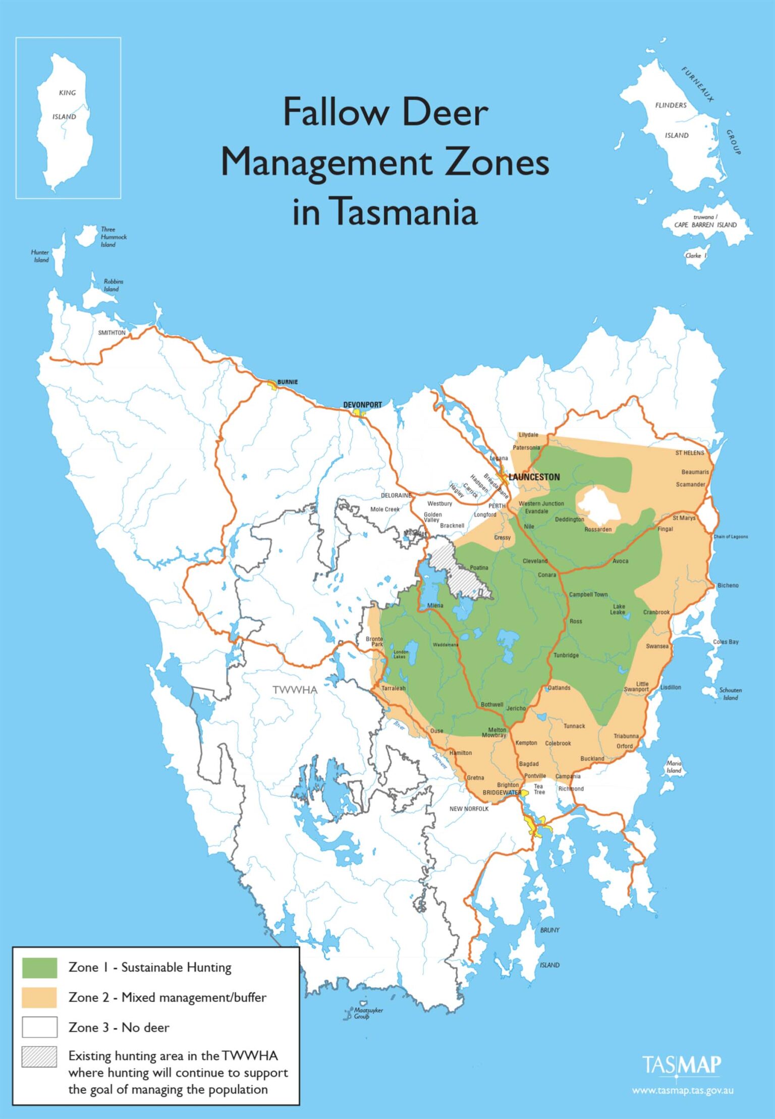 Open season, almost, on Tassie fallow as hunting rules revamped ...